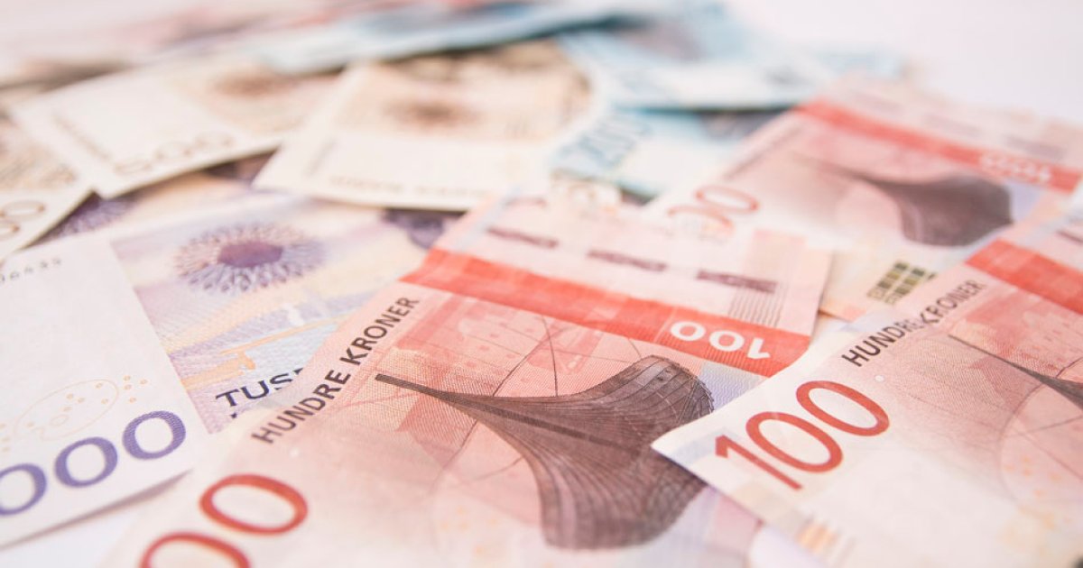 Månedslønnen økte med 3 000 kr – SSB