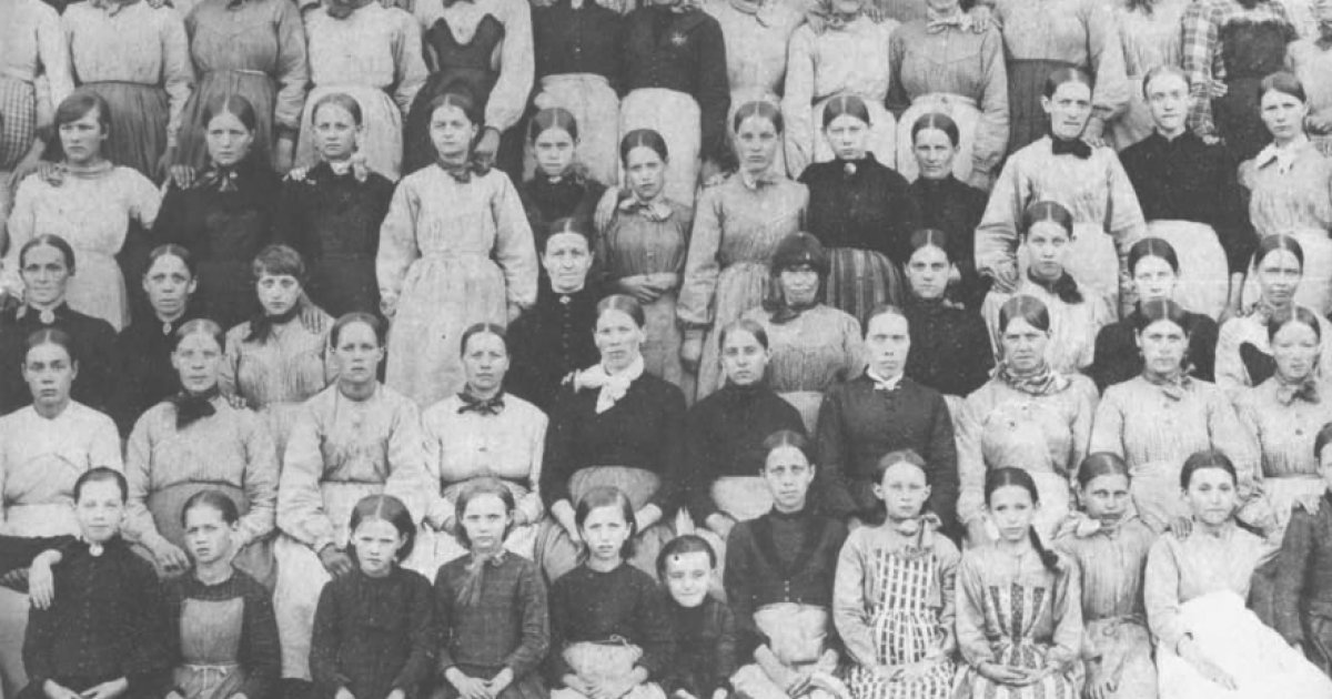 Barnearbeid i industrien 1870-1915 – SSB