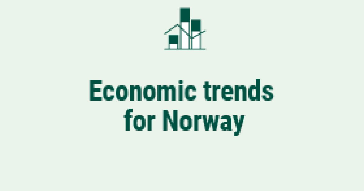 Normalisation of the Norwegian economy on the horizon – SSB