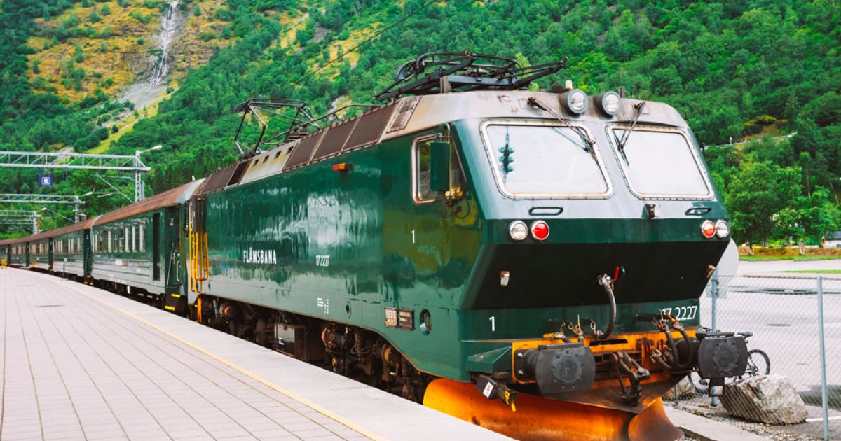 Passasjerrekord på jernbanen i 2024 – SSB